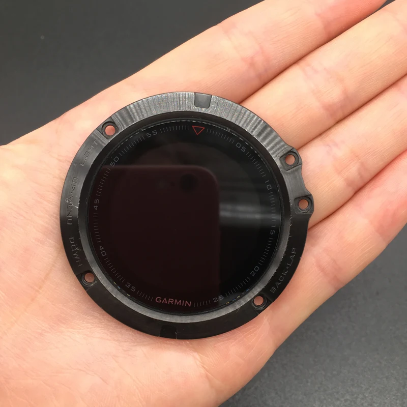 1.2" Digitizer Panel Part For Garmin Fenix 5x Lcd Watch Screen Display ...