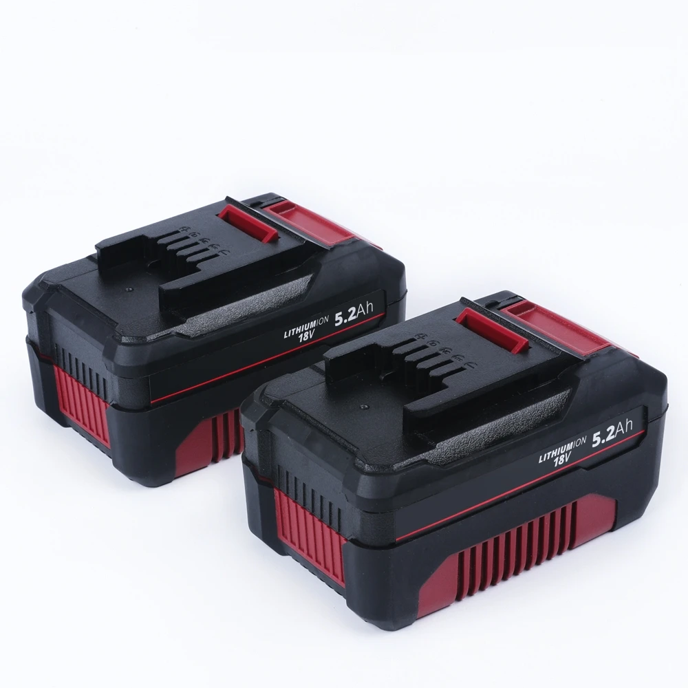 2Packs-18V-4-5Ah-4500mAh-Lithium-Ion-Battery-Replacement-for-Einhell ...