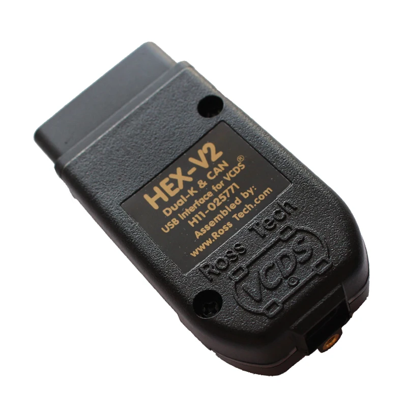 VCDS HEX-V2 VAG COM VCDS HEX V2 Intelligent Dual-K CAN USB , 46% OFF