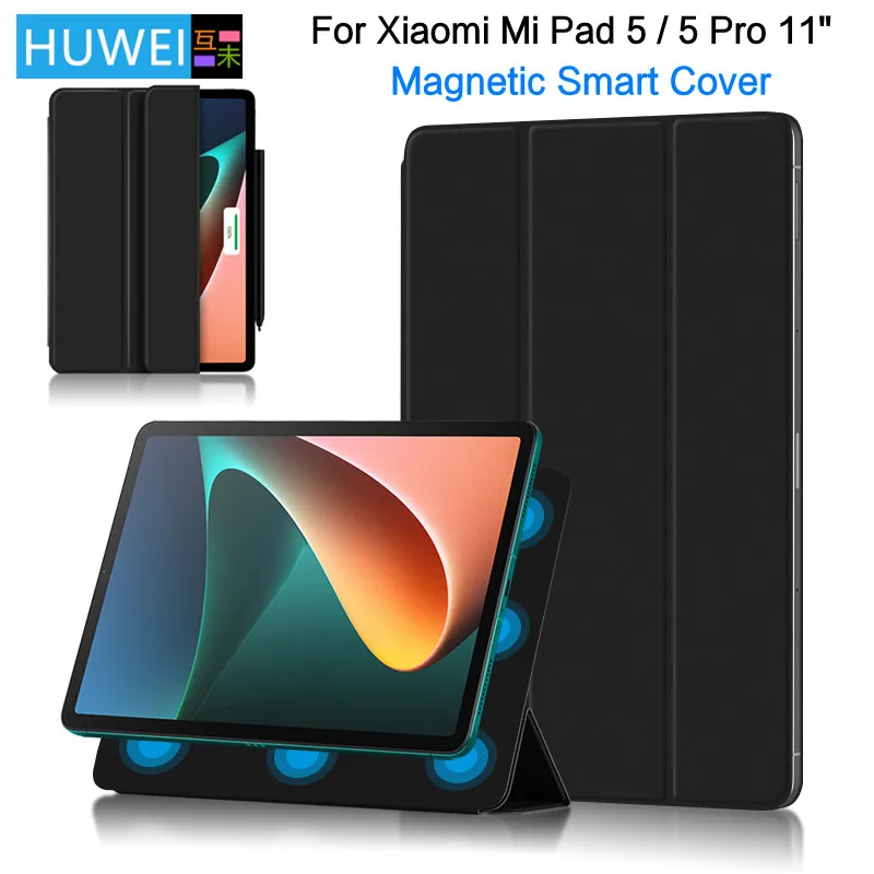 HUWEI Case For Xiaomi MiPad 5 Pro 11 Tablet XiaoMi Pad 5 Pad5 Case ...