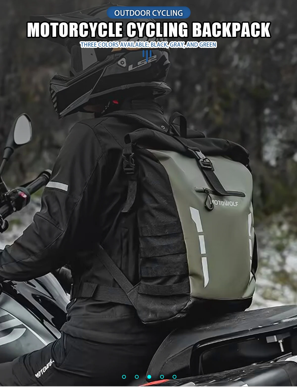 NEW-Motorcycle-backpacks-for-bmw-MX-Motocross-carbon-fiber-backpack ...