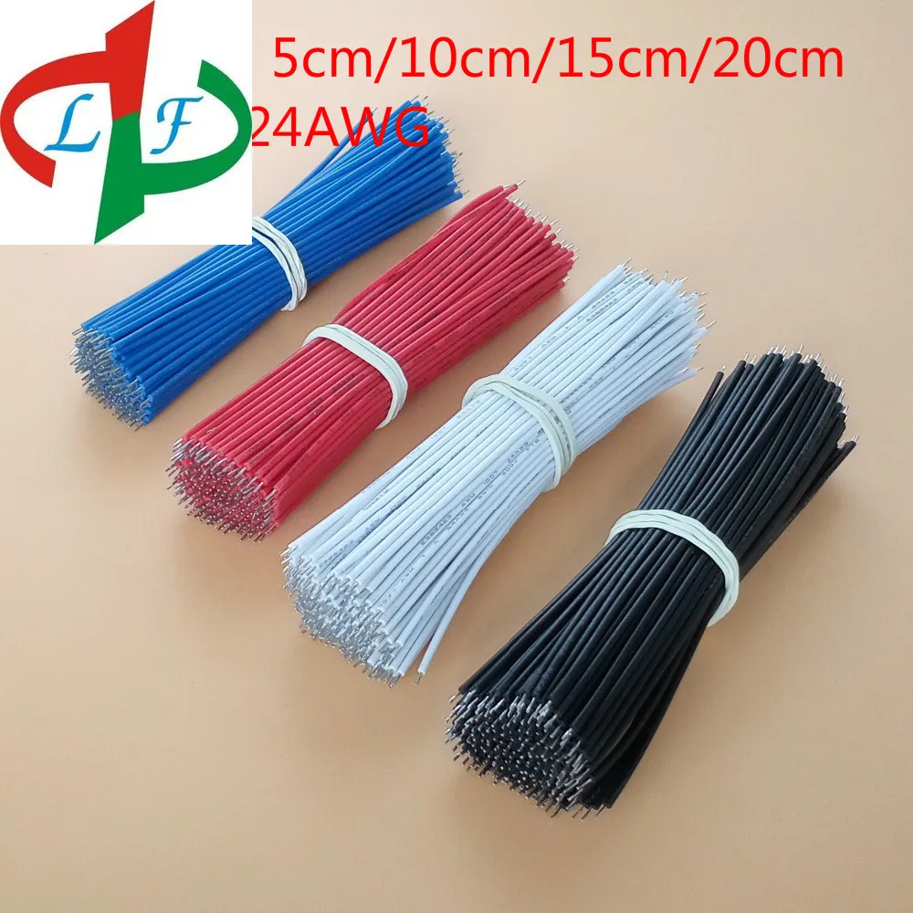 100PCS-LOT-Tin-Plated-Breadboard-PCB-Solder-Cable-Fly-Jumper-Wire-Tin ...