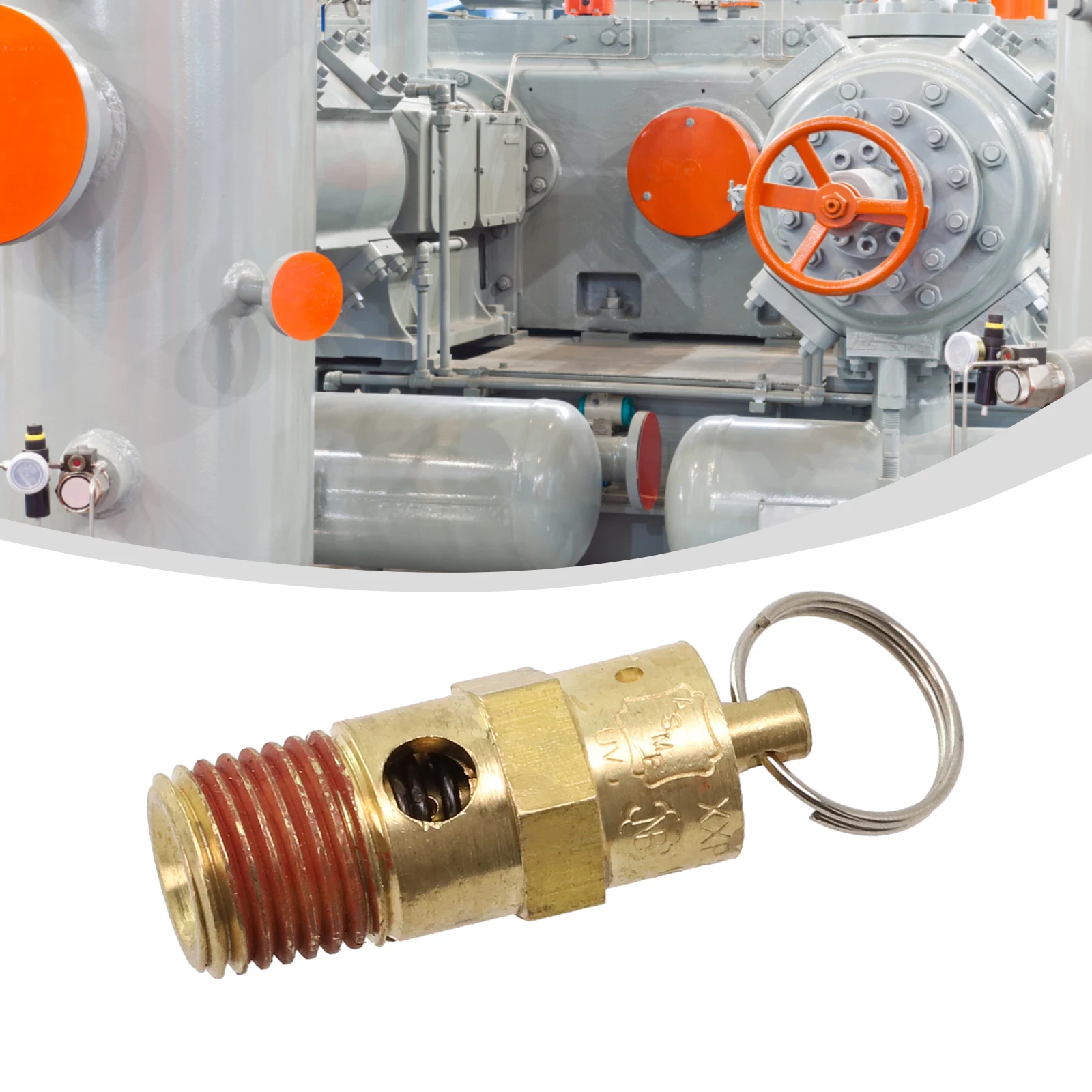 Safety-Relief-Pressure-Valve-Industry-Metallurgy-1-4-NPT-150-PSI-1-4 ...