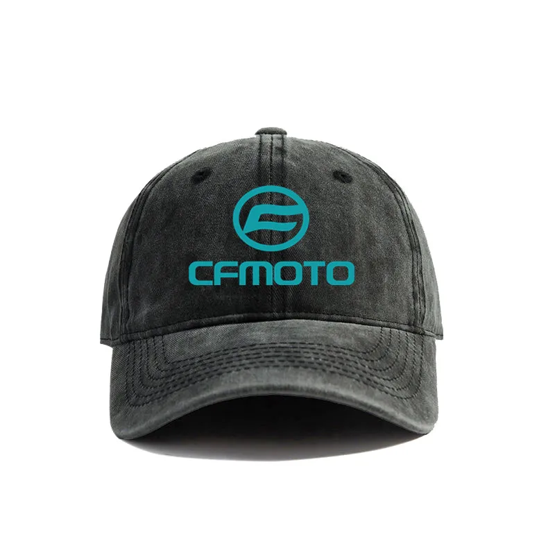 Cfmoto-Logo-Baseball-Caps-Distressed-Hats-Cap-Men-Women-Retro-Outdoor ...