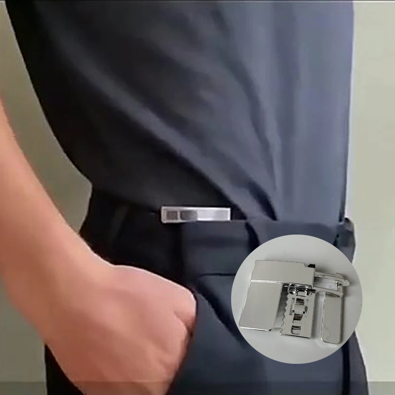 Multifunctional-Tighten-The-Waistband-Buckle-Creative-Folding-Belt ...