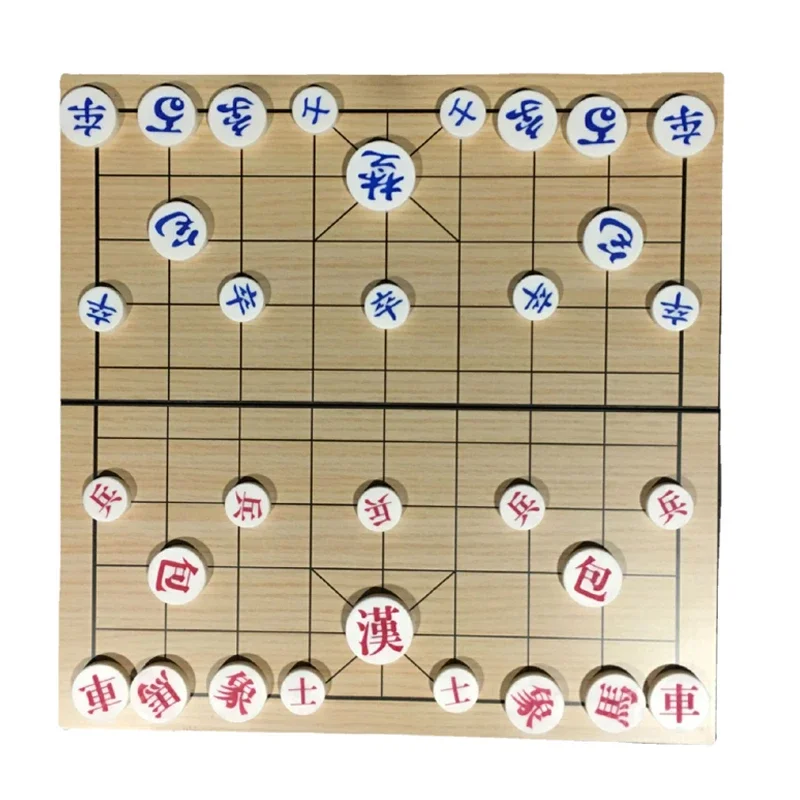 한국 GANGGI 체스 Xiangqi 세트, 휴대용 접이식 보드, 어린이 IQ EQ 개발, 장기 체스맨 게임, 25x25cm ...