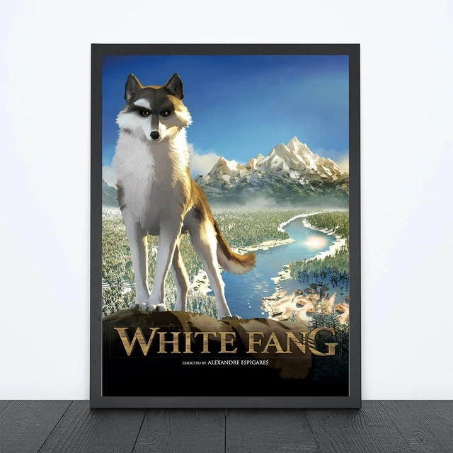White Fang Movie Poster