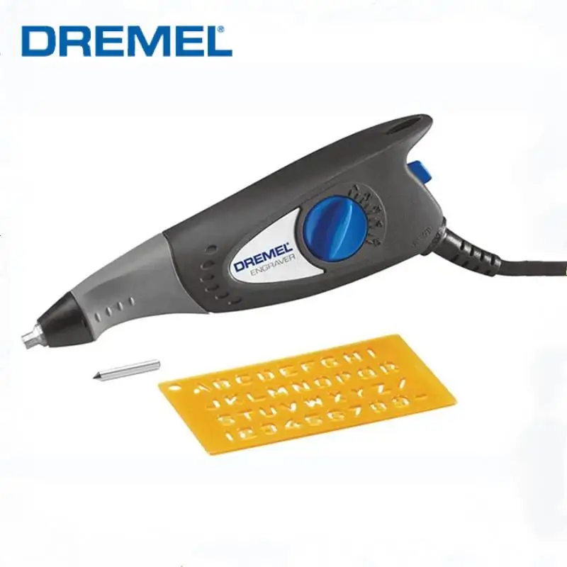 Dremel-290-Electric-Engraver-Mini-Engraving-Pen-Device-with-Replaceable ...