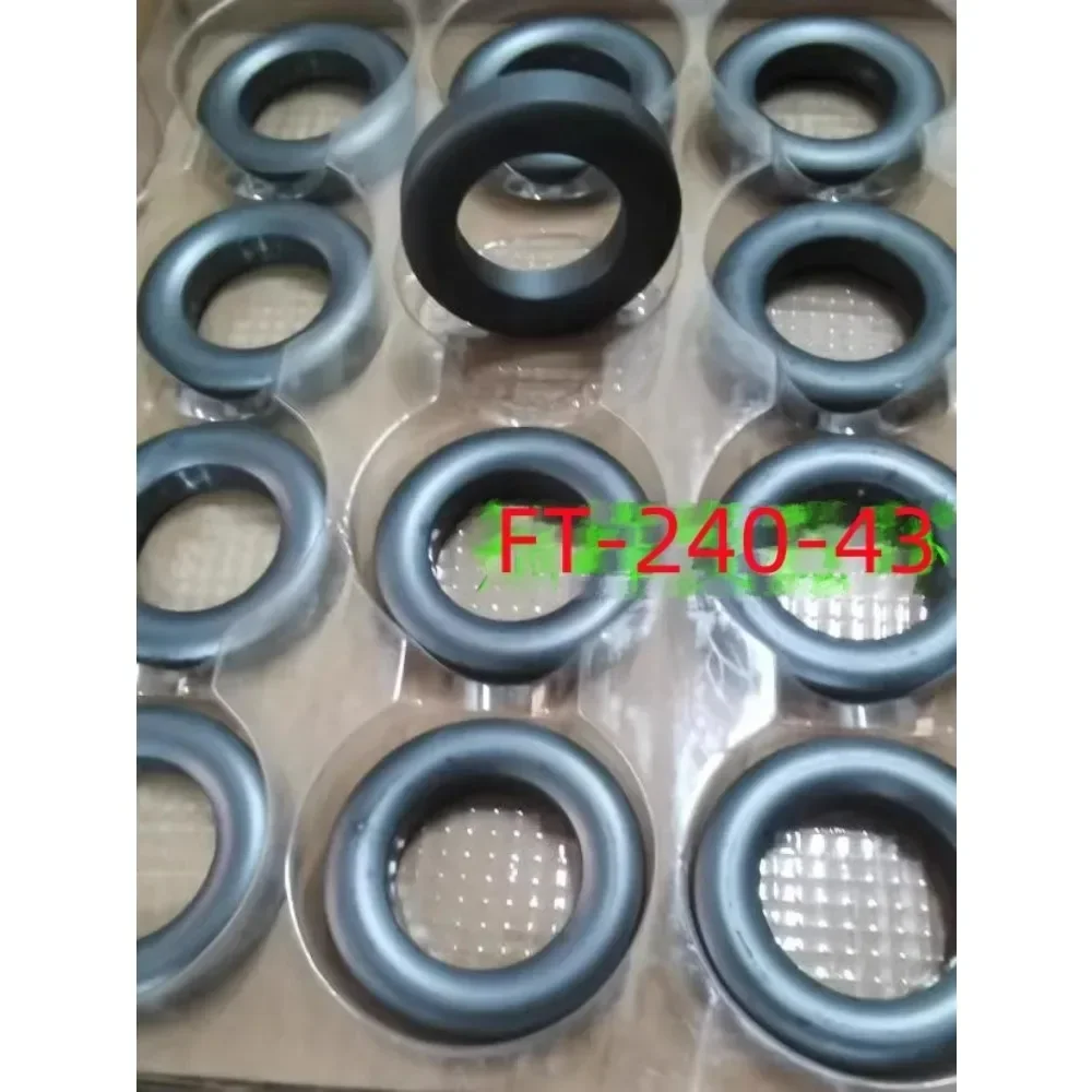 2Pcs FT240-43 American RF Ferrite Magnetic Ring Shortwave Antenna Balun ...