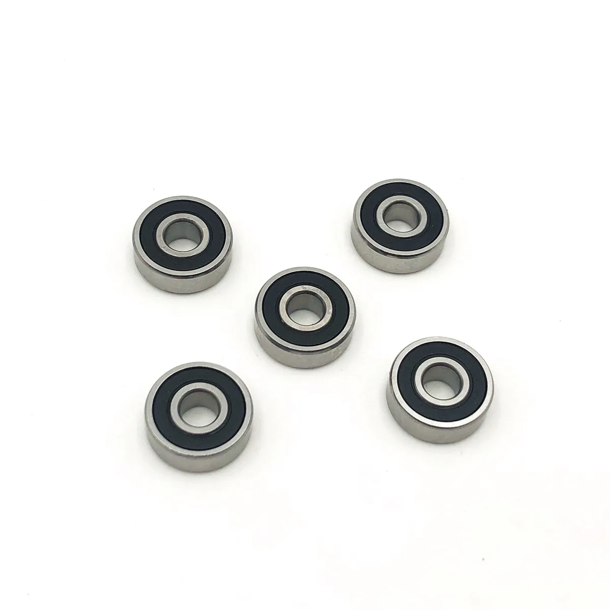 5pcs Deep Groove Ball Bearing 609-2RS 609RS 609 RS 2RS Rubber Sealed ...