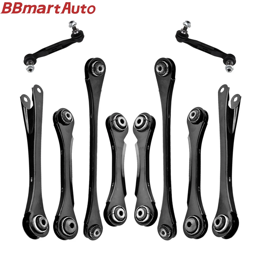10pcs Rear suspension arm control arm kit for BWM RWD F22 F23 F30 F32 ...