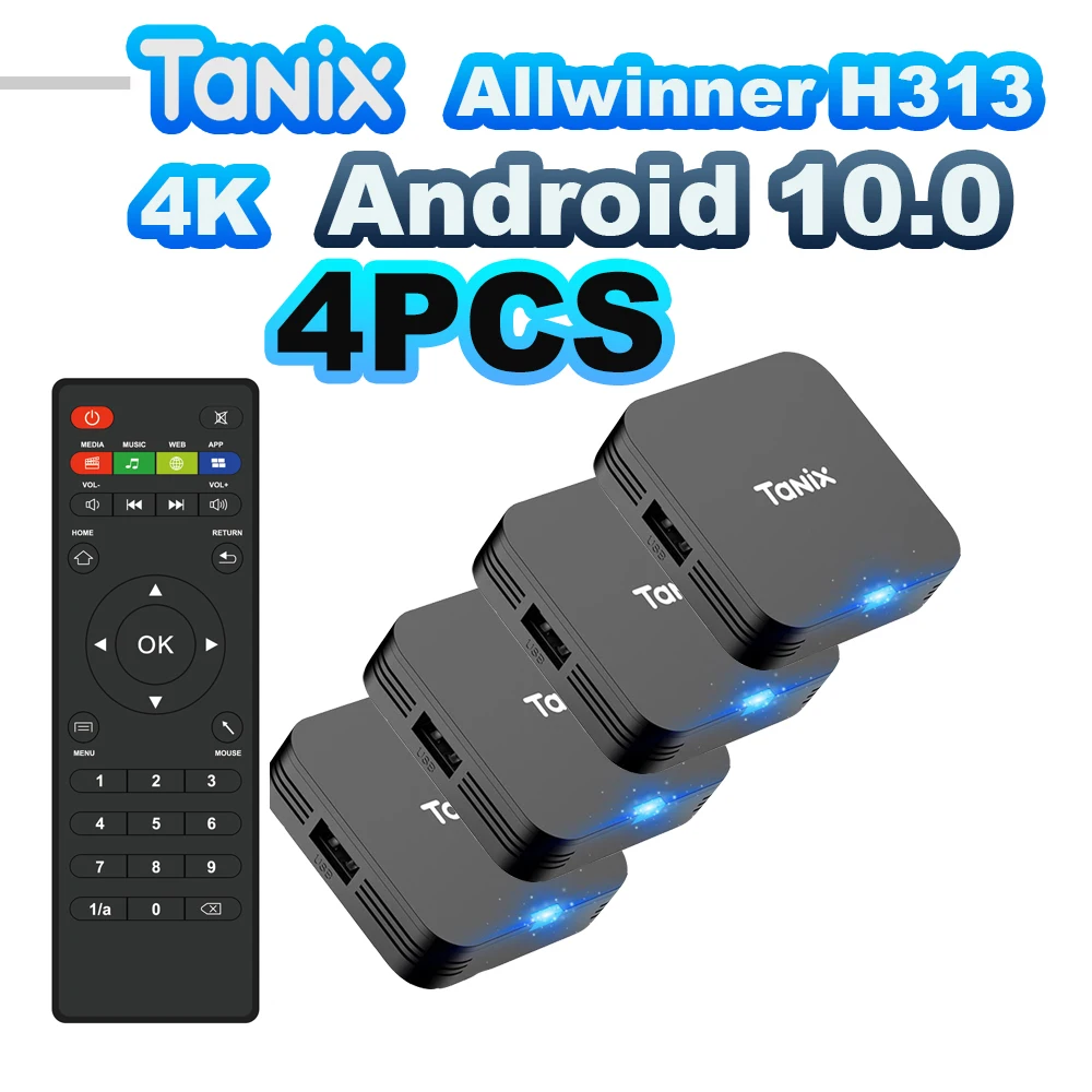 Tanix-TV-Box-Stick-con-Android-10-2-4G-WIFI-4K-100m-reproductor ...