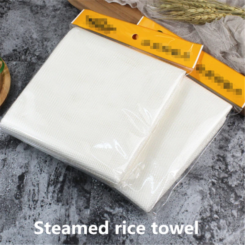 white-rice-towel-square-rice-cloth-cooking-towel-sushi-shop-Canteen ...