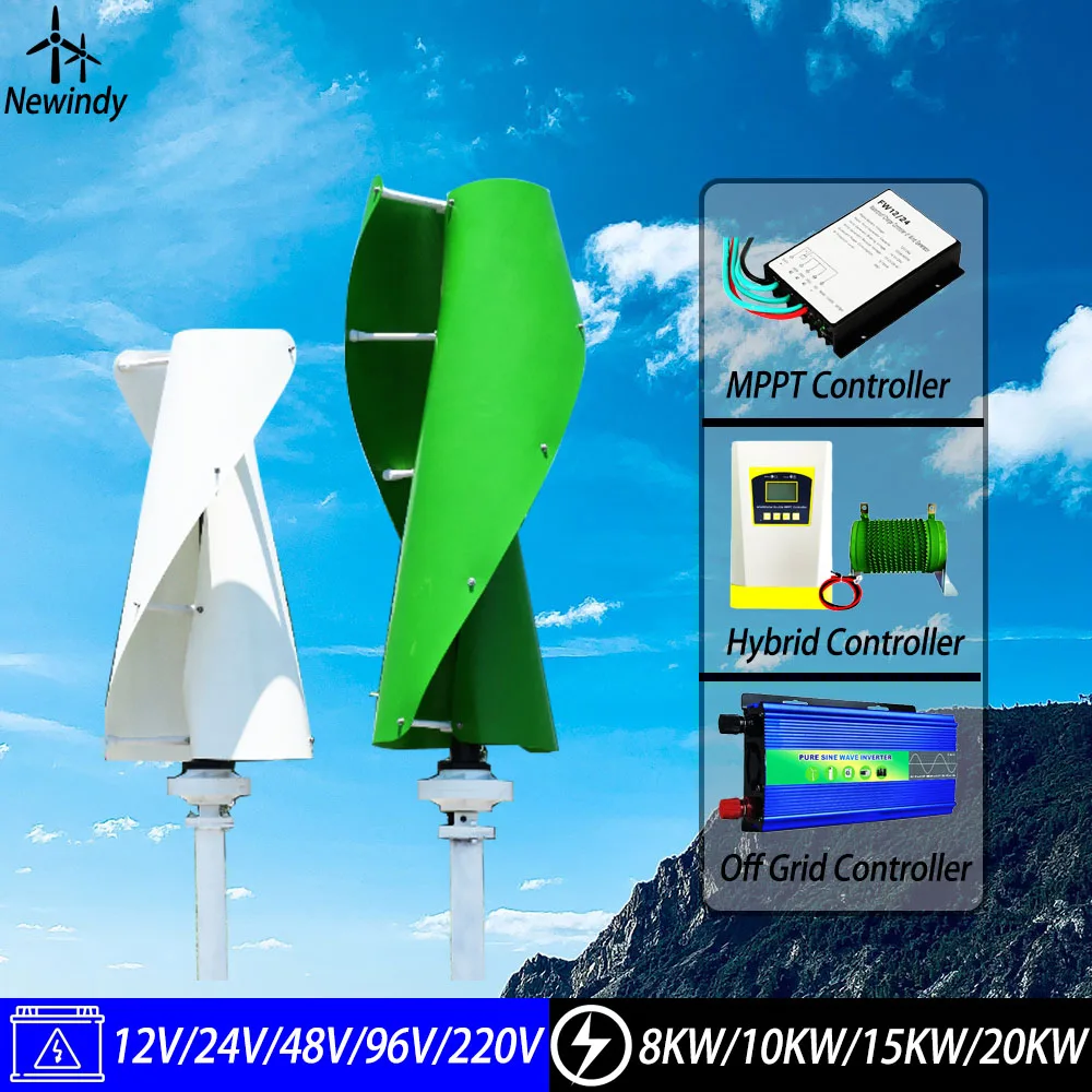 10000W-Windturbinegenerator-15000W-Compleet-Huishoudelijk ...