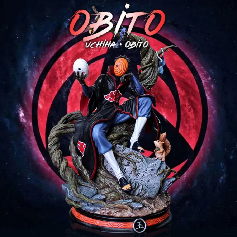 32cm-NARUTO-Shippuden-Uchiha-Obito-MegaHouse-Japanese-Anime-PVC-Action ...