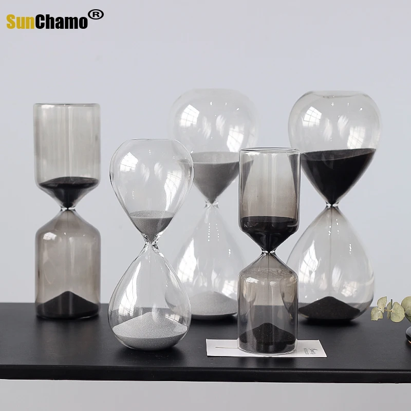 Modern Simple Hourglass Timer Decoration Creative Nordic Living Room ...