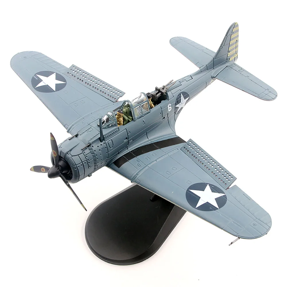 Diecast-WLTK-Sun-Blaze-US-Navy-SBD-Dreadnought-Dive-Bomber-Midway-Naval ...