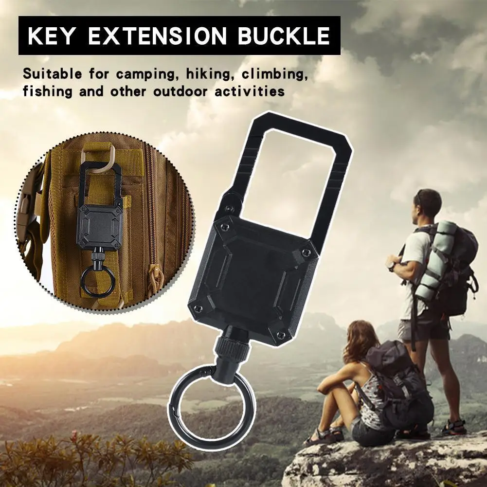 Magnetic-Keychain-Neodymium-Magnet-Retractable-Badge-Rope-Fishing-Anti ...