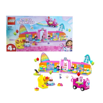 LEGO 10797 Gabby's Doll House Series Gabby's Party Building Block ...