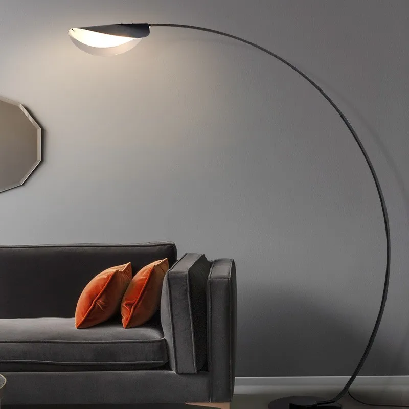 Nordic-Black-Fishing-Lamp-E27-Led-Floor-Lamp-Living-Room-Minimalism ...