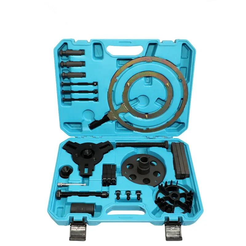 Dry-Dual-Clutch-Disassembly-Tool-Pull-The-Dual-Clutch-Tool-To-Lock-and ...