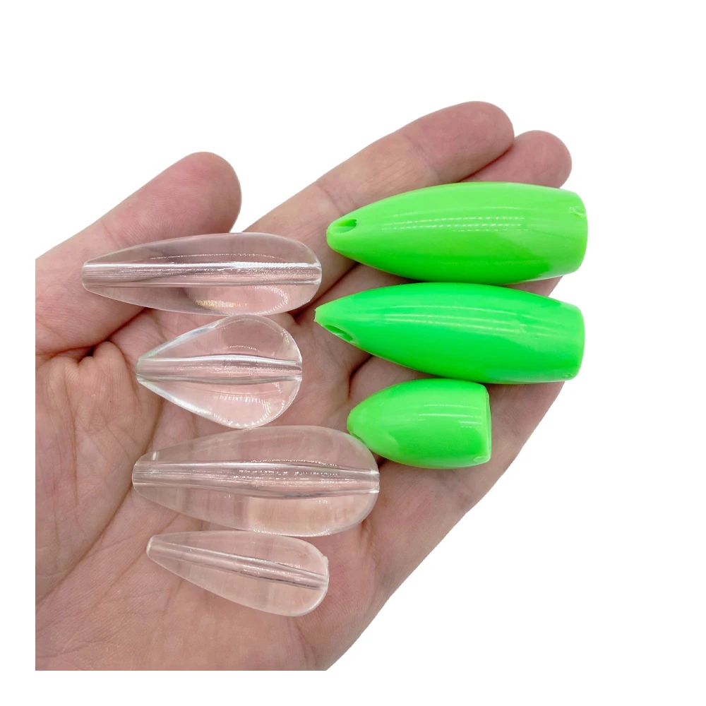 5Pcs-Luya-far-floating-Slow-sinking-water-fly-glitter-Luya-bait ...