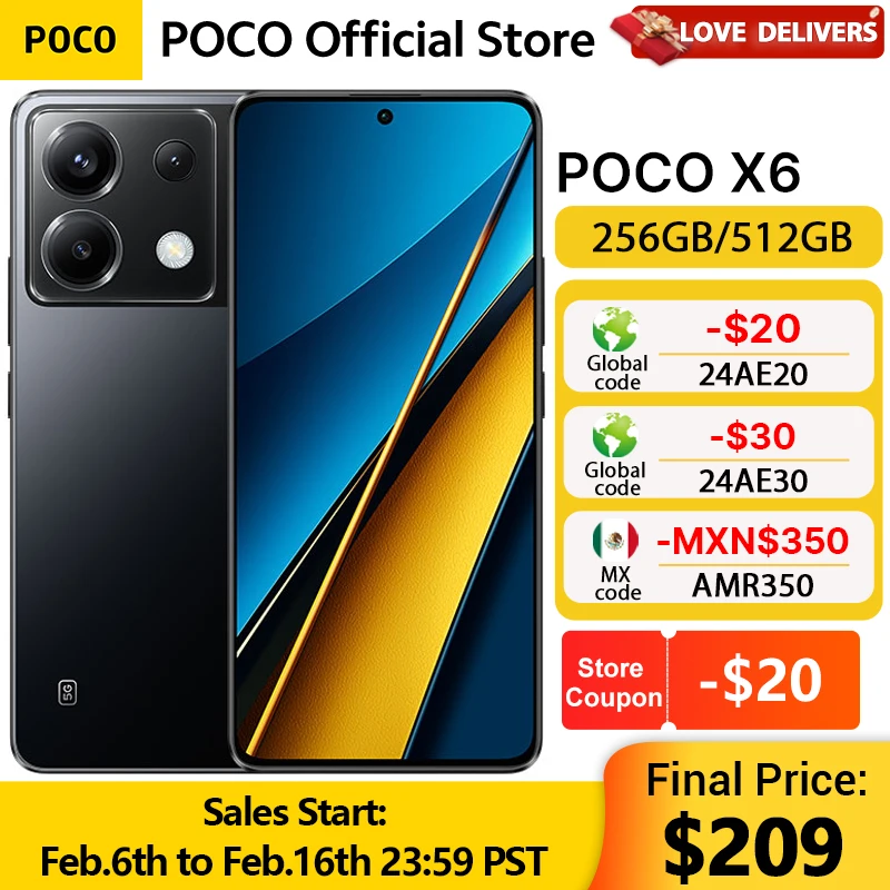 Global-Version-POCO-X6-5G-6-67-AMOLED-Display-Snapdragon-7s-Gen-2 ...