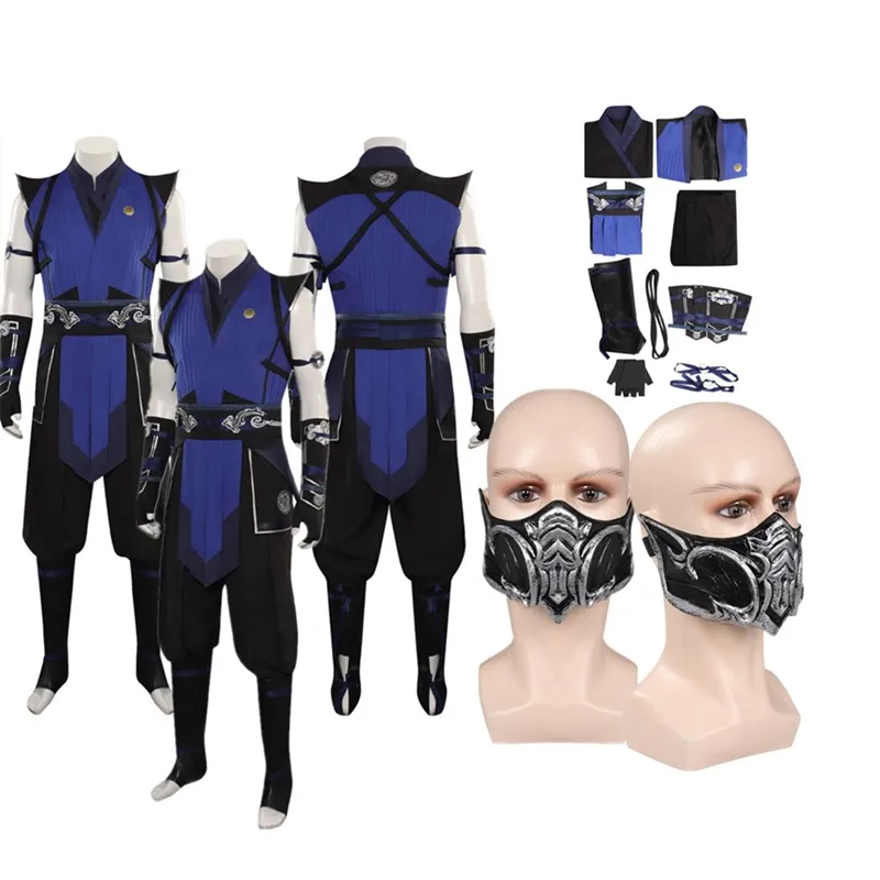 Disfraz-de-juego-de-Anime-Sub-Zero-para-adultos-disfraz-de-Mortal ...