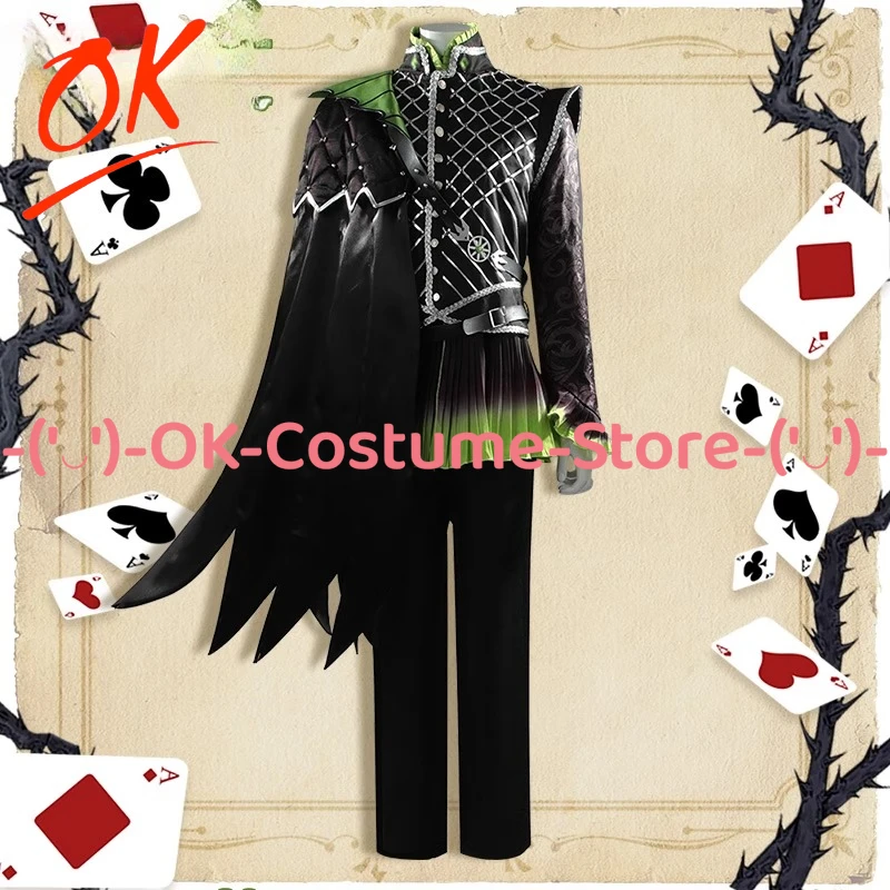 [Customized Size] Twisted Wonderland Sebek Zigvolt Cosplay Costume Hat ...