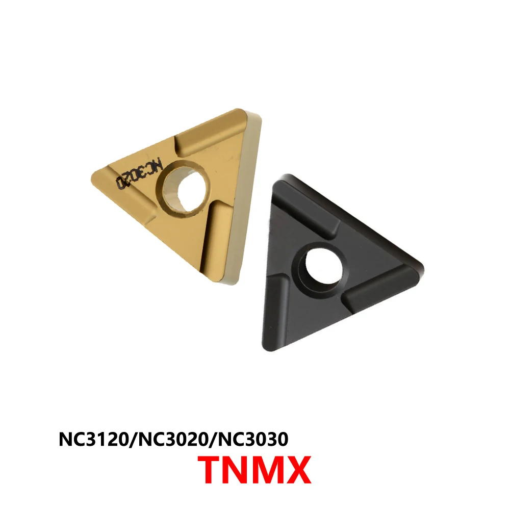 Original TNMX160404L TNMX160404R TNMX160408R TNMX160408L NC3020 NC3030 ...