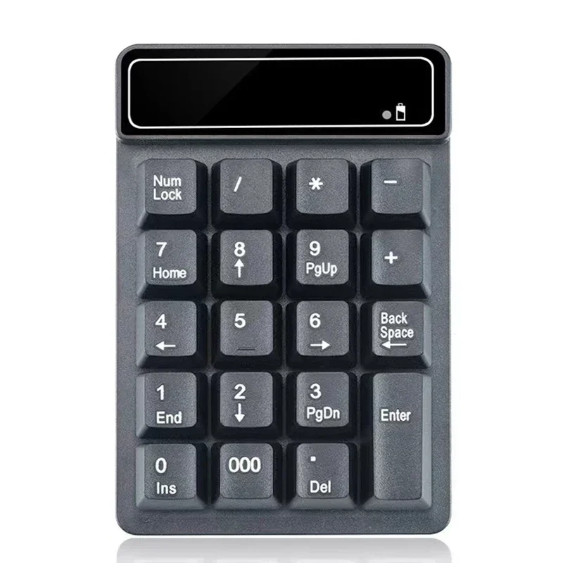 Mini-2-4G-Wireless-USB-Wired-Numeric-Keypad-19-Keys-Digital-Number-Pad ...