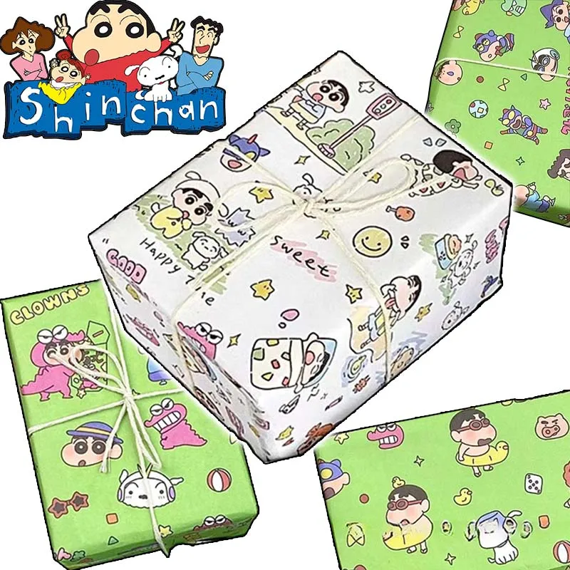 The Ultimate Guide to Crayon Shin-chan Wrapping Paper Supplies for ...