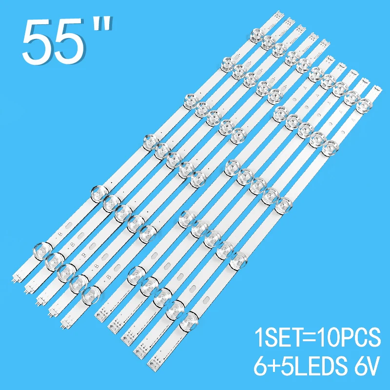 LED-lighting-strip-For-55LF580V-55LB5900-55LB6500-55LB5600-55LB6200 ...