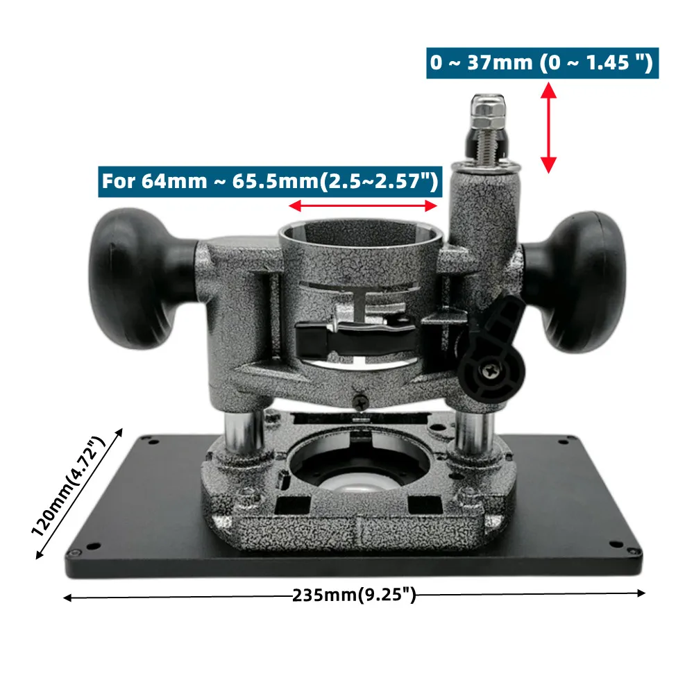 Router Lift Universal Trimming Machine Router Lift Table, 53% OFF