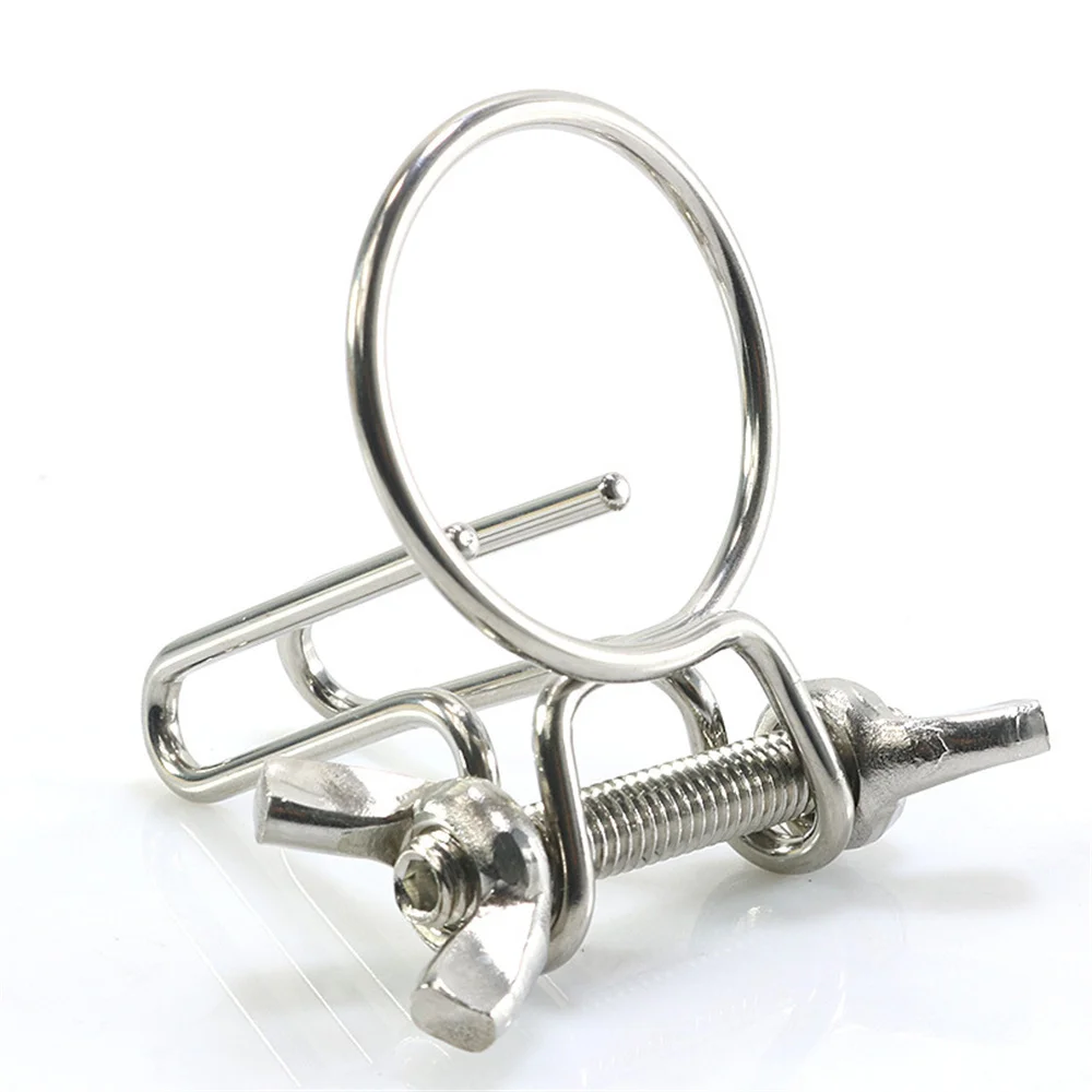 Adjustable Metal Anal Dilator Butt Plug Anus Expander Pussy Spreader ...