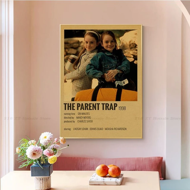 The Parent Trap 1998 Poster
