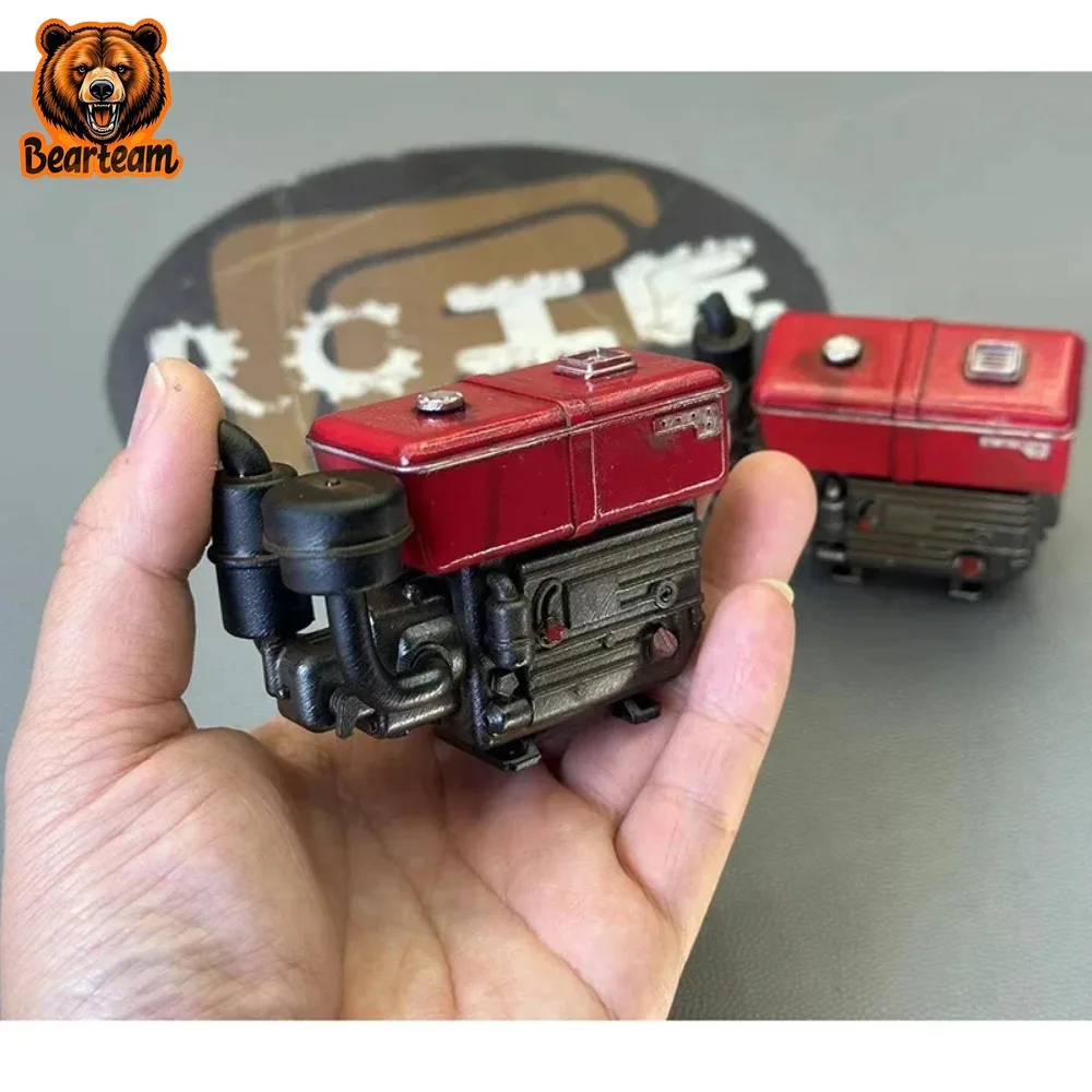 Diesel Engine Model for 1/10 RC Crawler Car Traxxas TRX4 Defender AXIAL ...