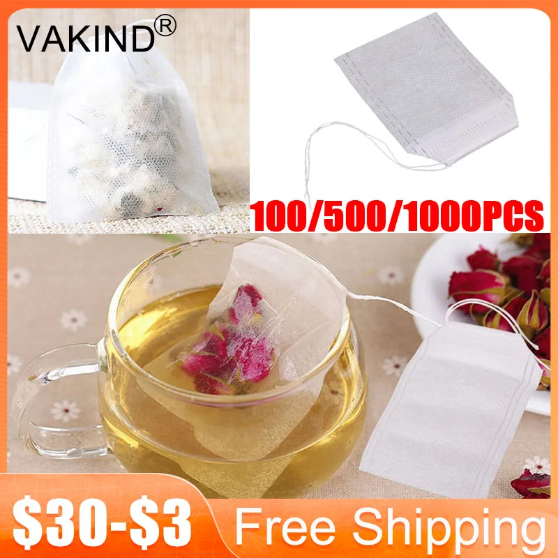 100pcs-Lot-Teabags-5-5-x-7CM-Empty-Tea-Bags-With-String-Heat-Seal ...