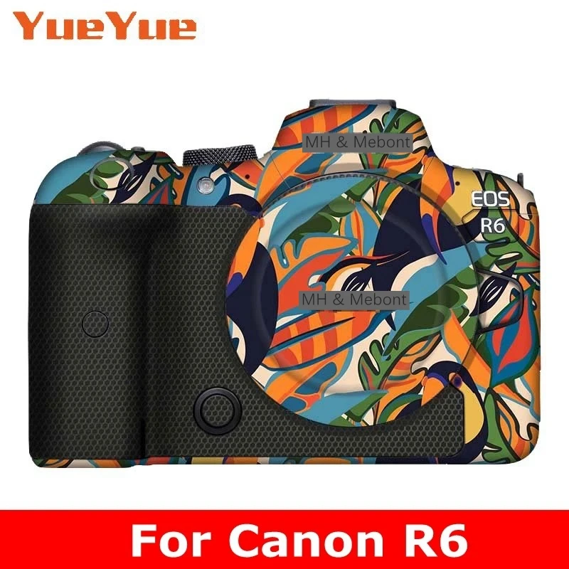 Stylized-Decal-Skin-For-Canon-EOS-R6-EOSR6-Camera-Sticker-Vinyl-Wrap ...