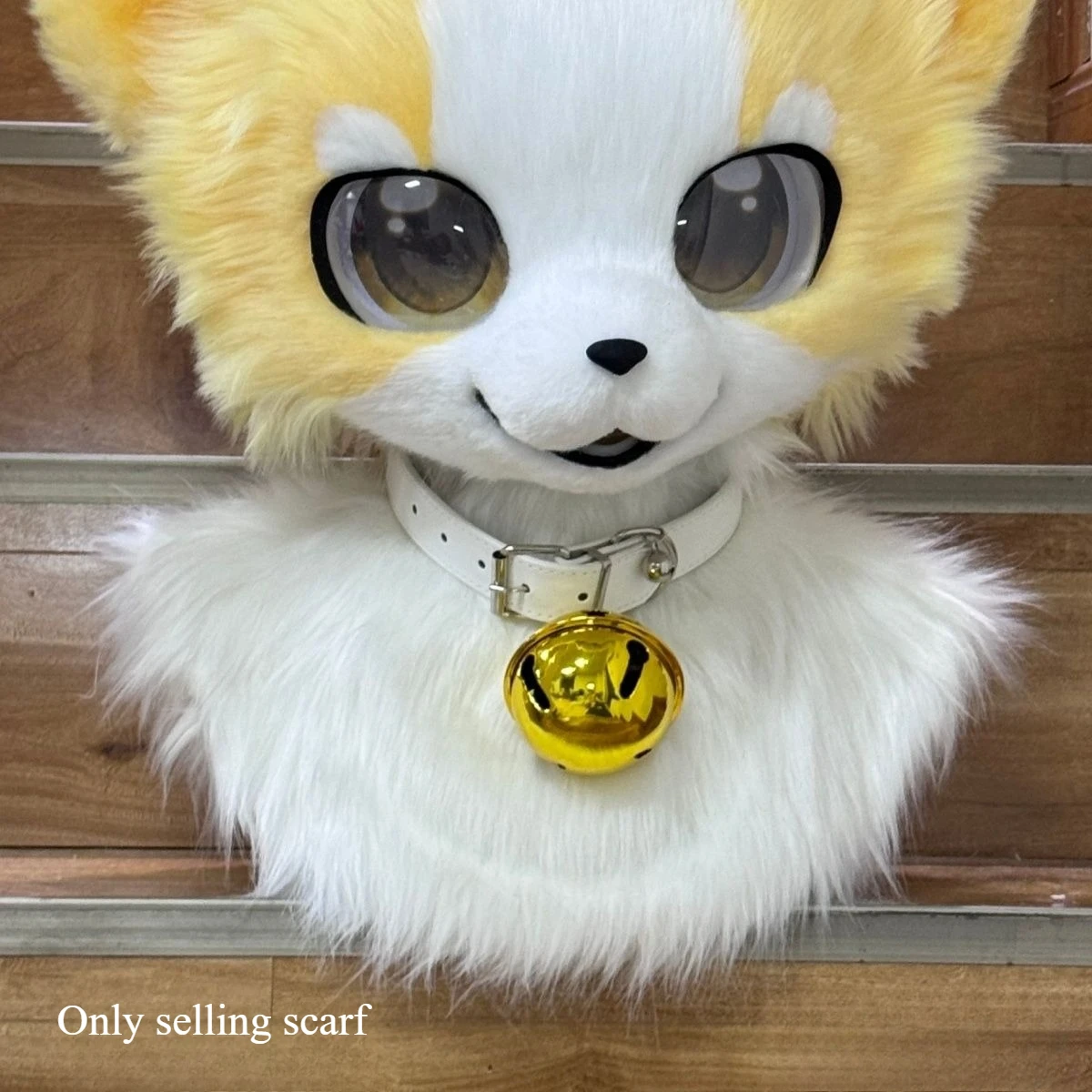 Kigurumi Furry Scarf Bib Collar Vest Fursuits Partial Accessories Short ...
