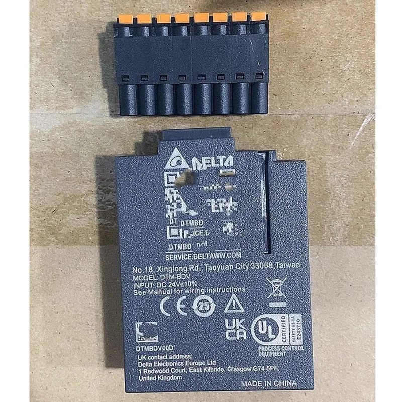 Original-Delta-DTM-series-Ethernet-thermostat-output-module-DTM-BDC-L-R ...