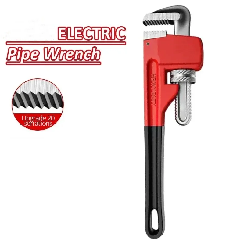 8-Inch-Pipe-Wrench-Pipe-Pliers-Universal-Wrench-Household-Large-Fast ...