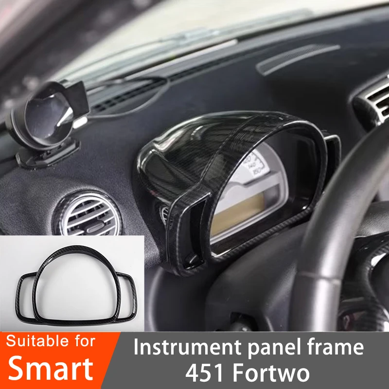 Car-Decoration-Dashboard-Conversion-Frame-Sticker-Car-Dashboard-Carbon ...