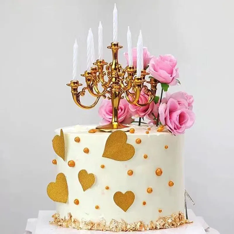 Candelabro-de-decoraci-n-de-pasteles-de-lujo-estilo-Retro-europeo-Ins ...