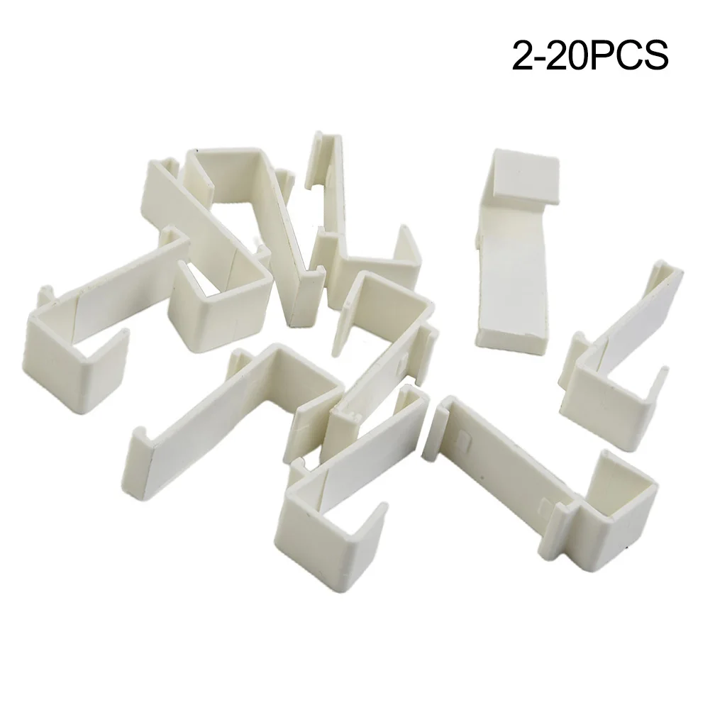 Roller Blind Clamp Plastic Brackets Curtain Special Hook Carrier Roller ...