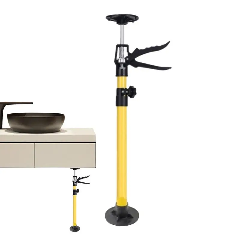 Cabinet-Installation-Jack-Labor-Saving-Telescopic-Steel-Hand-Work ...