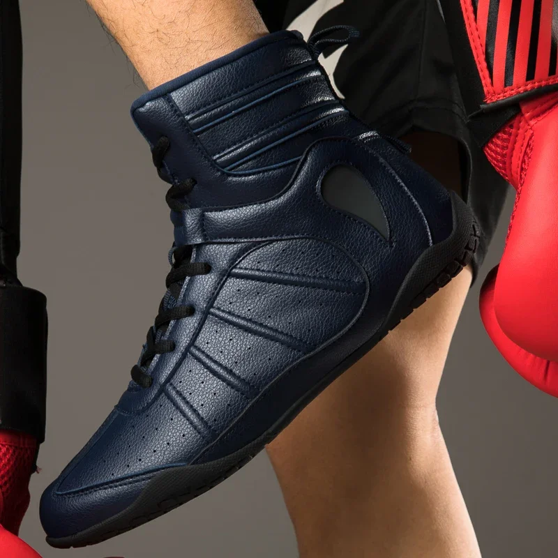 New-Boxing-Shoes-Men-Luxury-Boxing-Sneakers-for-Men-Size-Plus-36-46 ...