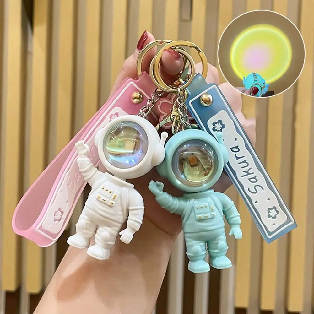 Creative-Space-Astronaut-Keyring-Sunset-Projector-Light-Keychain ...