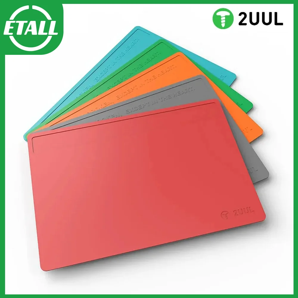 2UUL-400mm-280mm-Colorful-Heat-Resisting-Silicone-Pad-with-Anti-Dust ...
