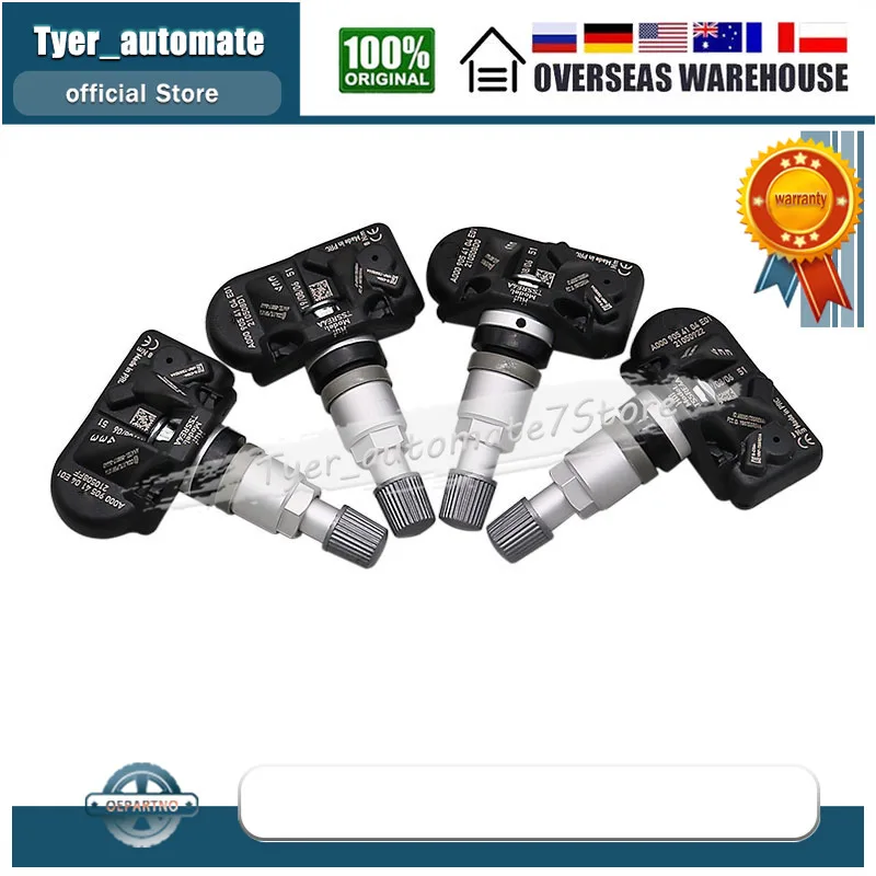 TPMS Tire Pressure Sensor A0009054104 433MHz For Mercedes Benz A Class ...